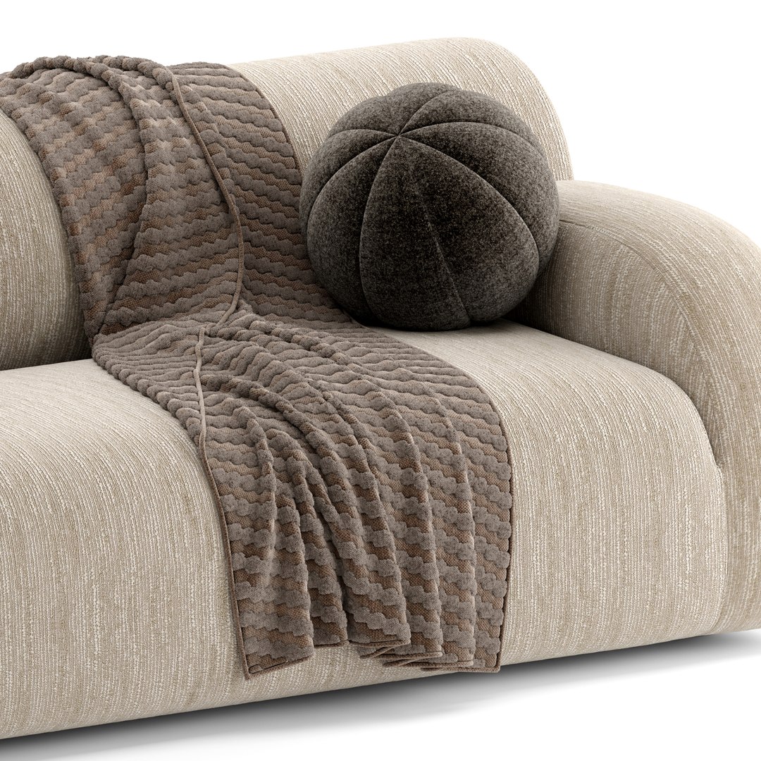 3D Jupiter Sofa By Norde - TurboSquid 2411739