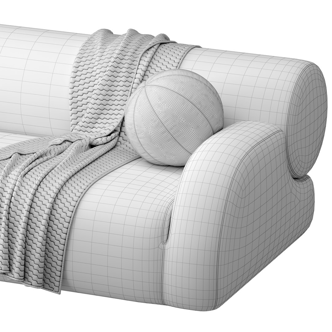 3D Jupiter Sofa By Norde - TurboSquid 2411739