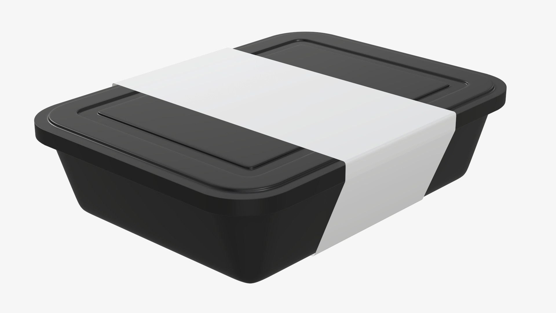 3D mockup food box model - TurboSquid 1685908