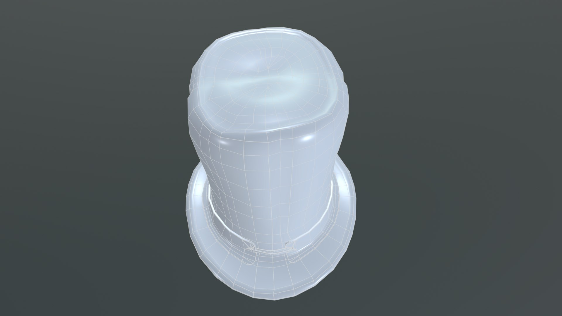 Leather Hat Game Ready Asset 3D Model - TurboSquid 2255807