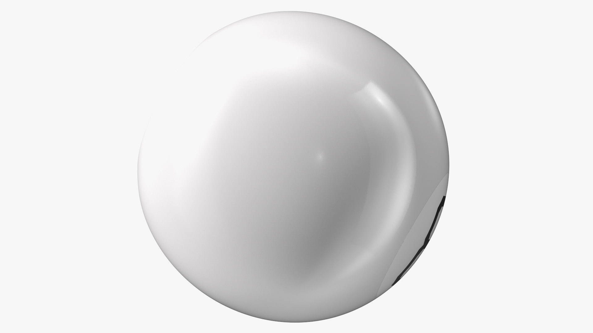 3D White Magic 8 Ball - TurboSquid 1999867