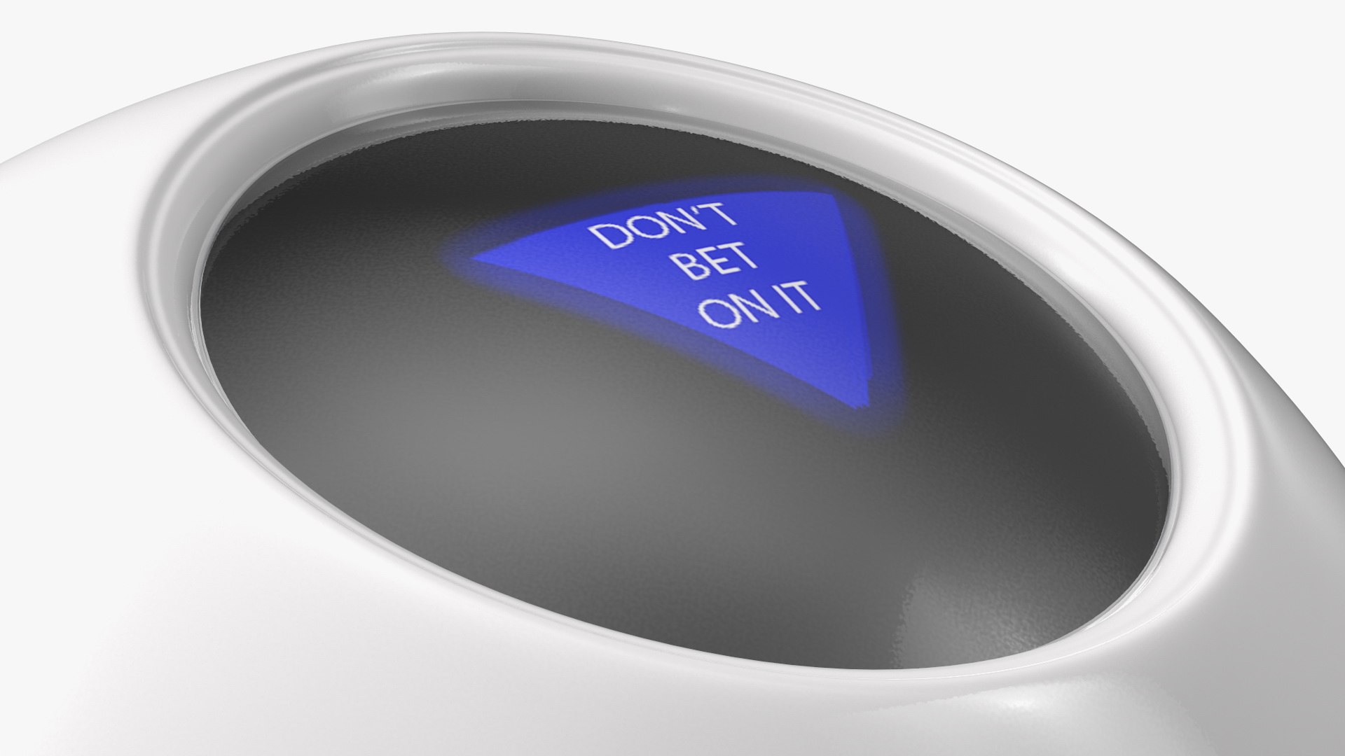 3D White Magic 8 Ball - TurboSquid 1999867