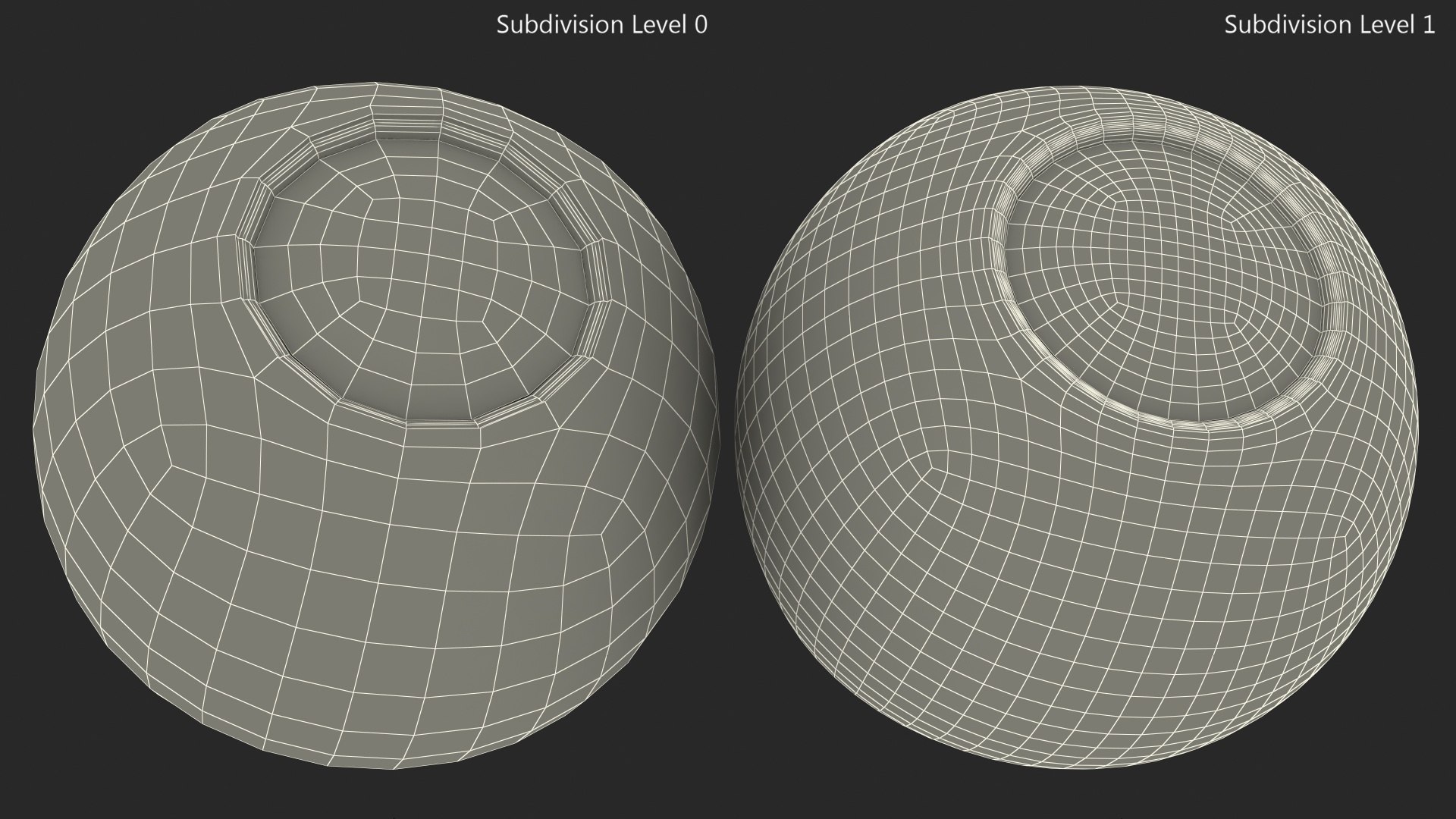 3D White Magic 8 Ball - TurboSquid 1999867