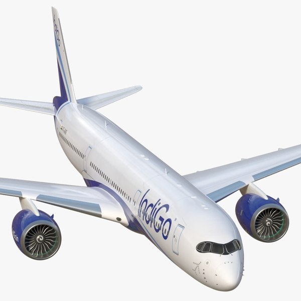 modelo 3d A350 Índigo SC - TurboSquid 2238433