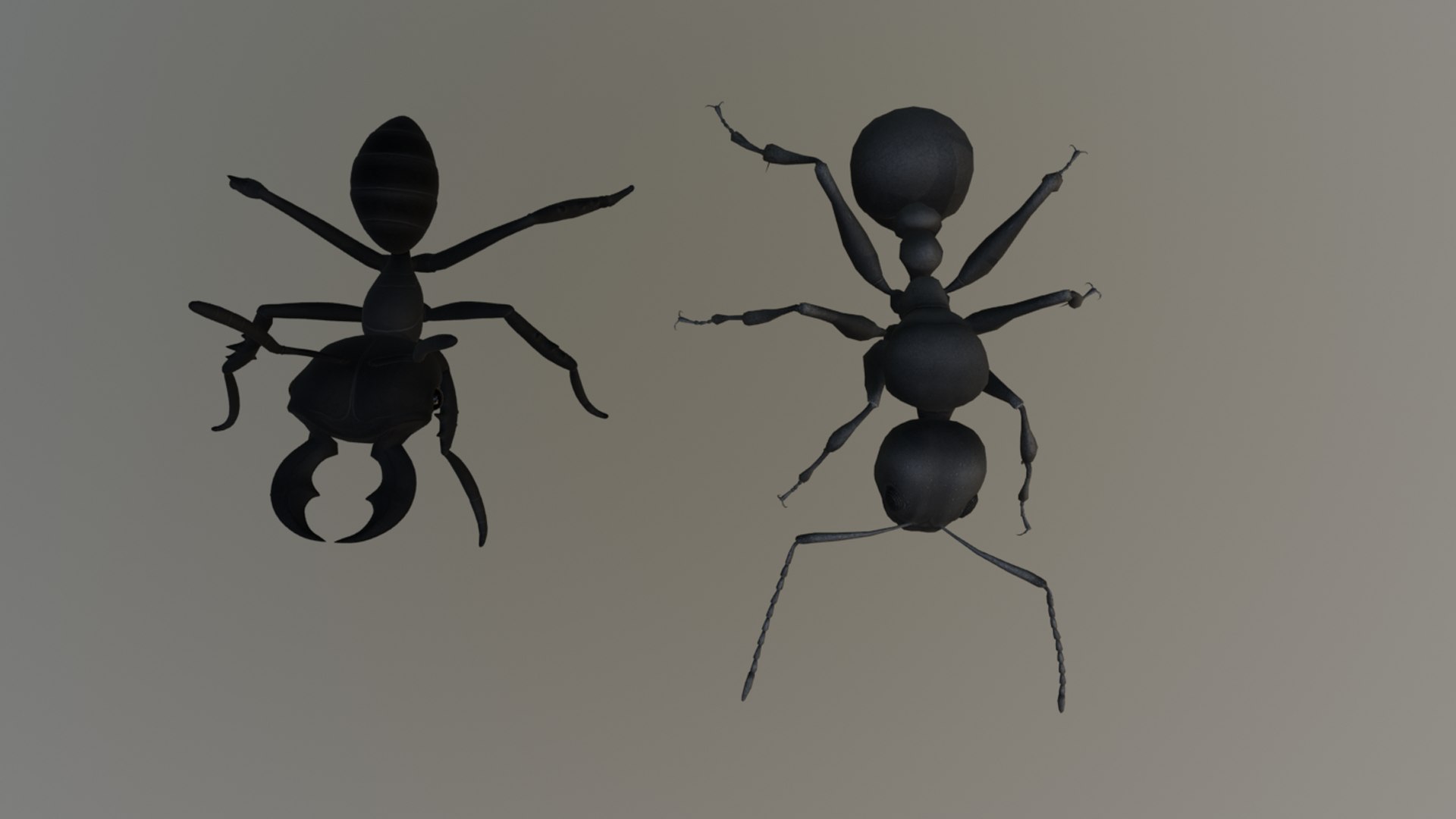 3D Ants - TurboSquid 2312911