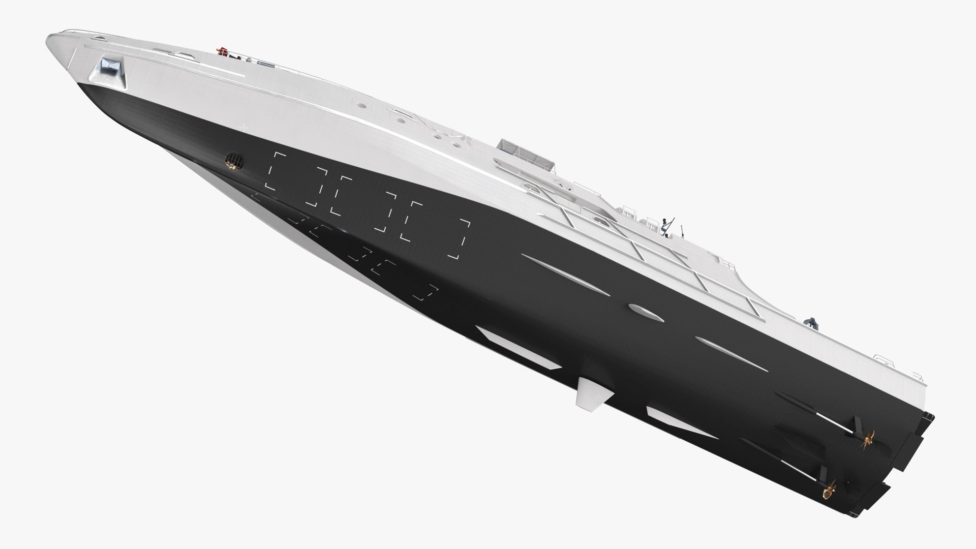 3D Cape Class Patrol Boat Rigged for Cinema 4D - TurboSquid 2130086