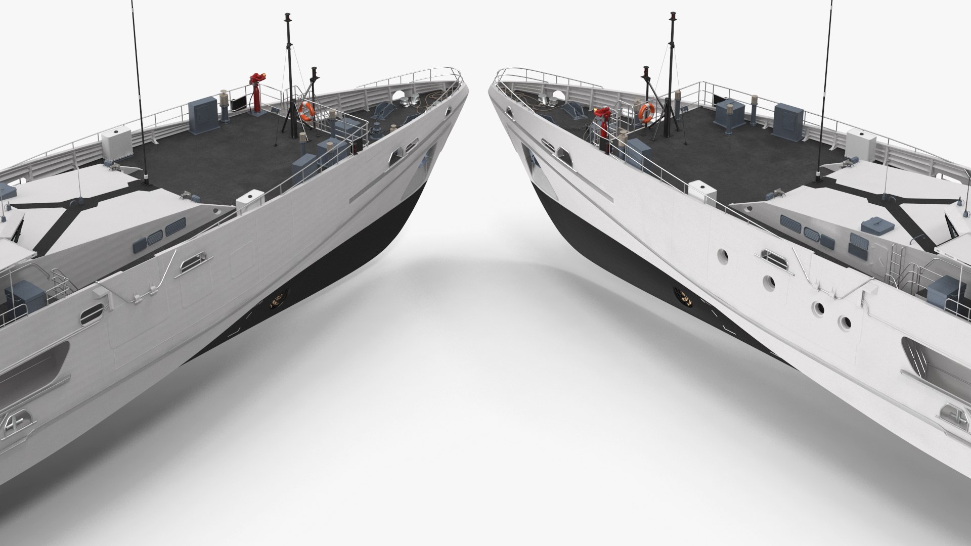 3D Cape Class Patrol Boat Rigged For Cinema 4D - TurboSquid 2130086