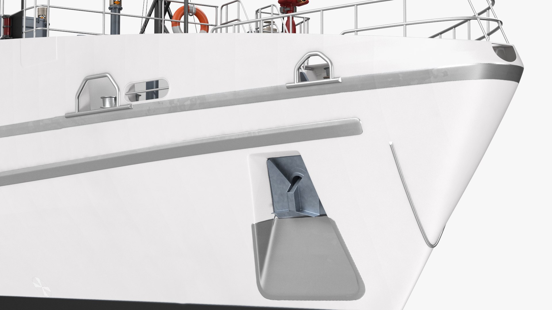 3D Cape Class Patrol Boat Rigged For Cinema 4D - TurboSquid 2130086