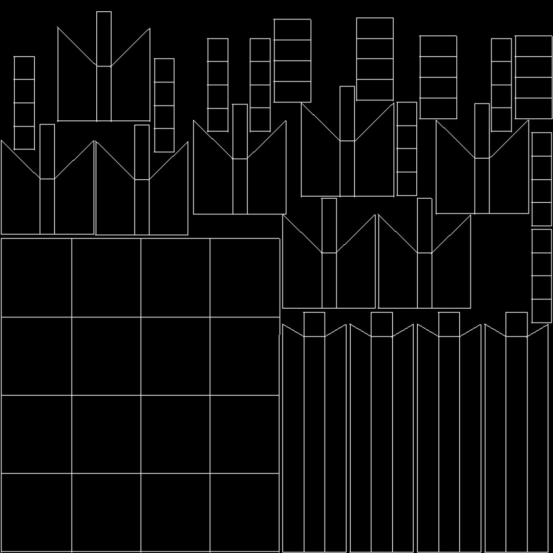 Clock Tower LOW POLY Model - TurboSquid 2248586