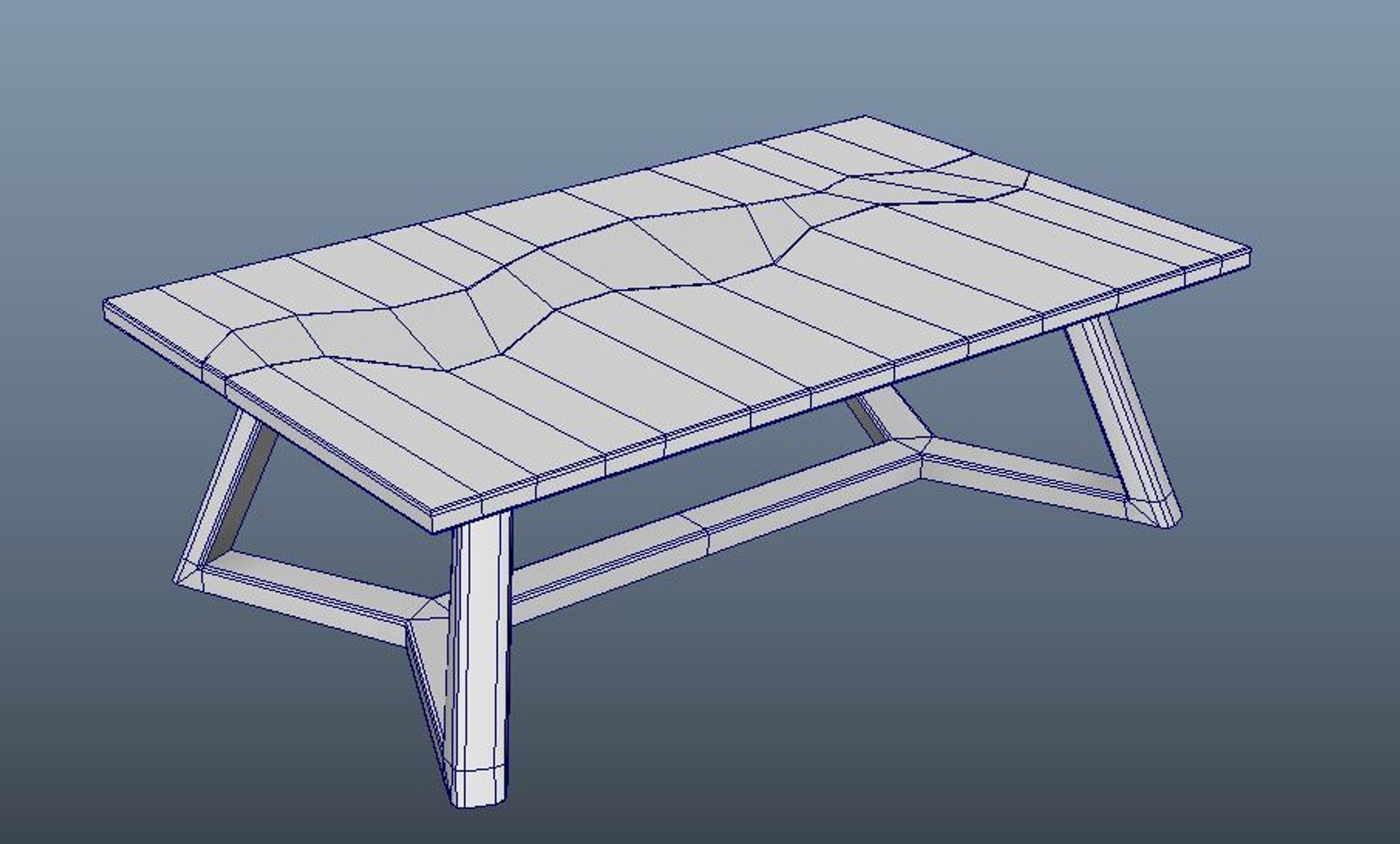 3D table resin - TurboSquid 1568798
