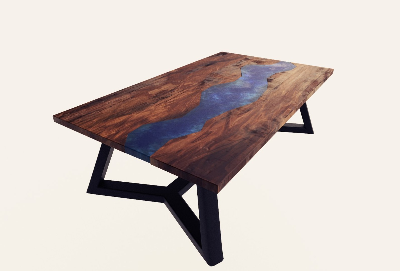 3D table resin - TurboSquid 1568798