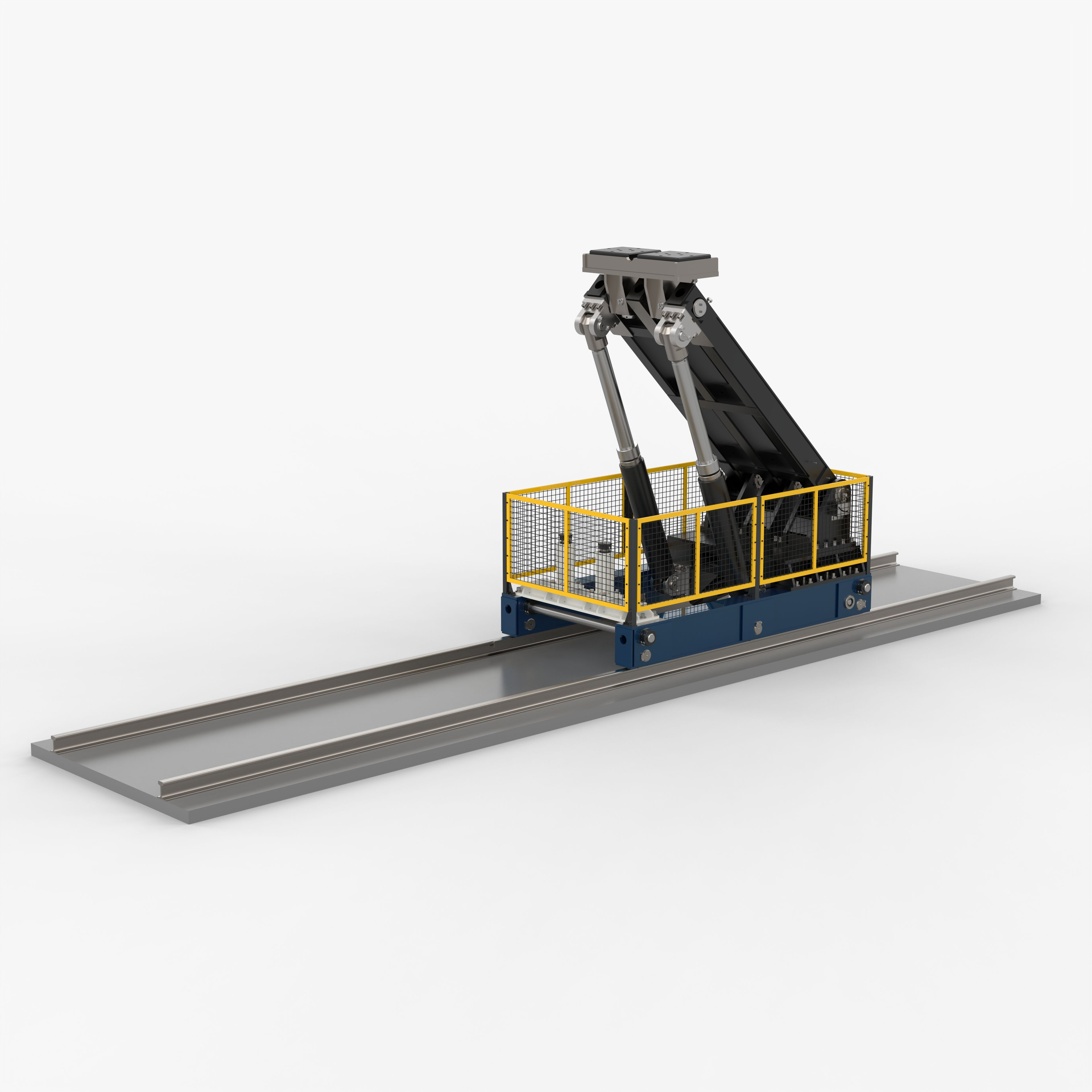 3D Heavy Load Moving Rotation Lifting Platform - TurboSquid 1985847