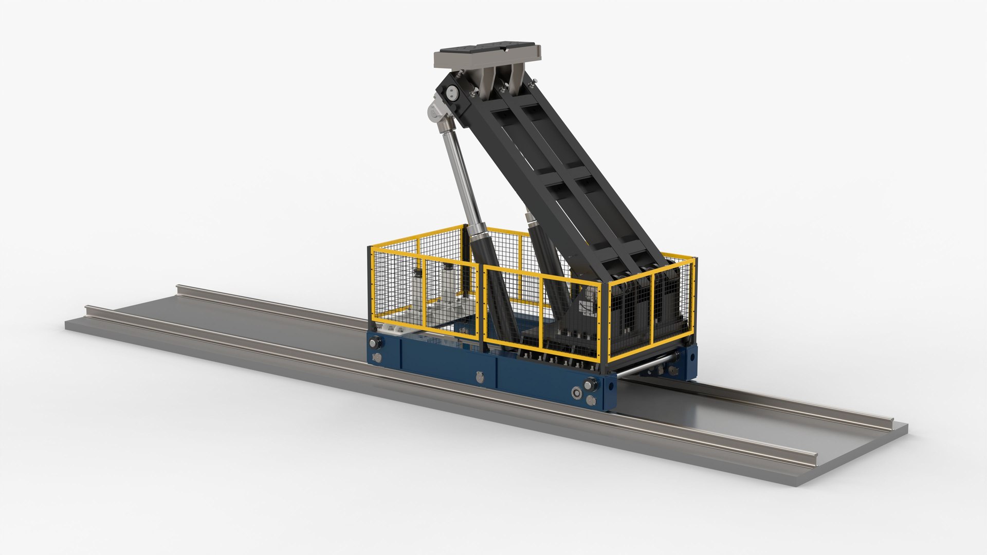 3D Heavy Load Moving Rotation Lifting Platform - TurboSquid 1985847