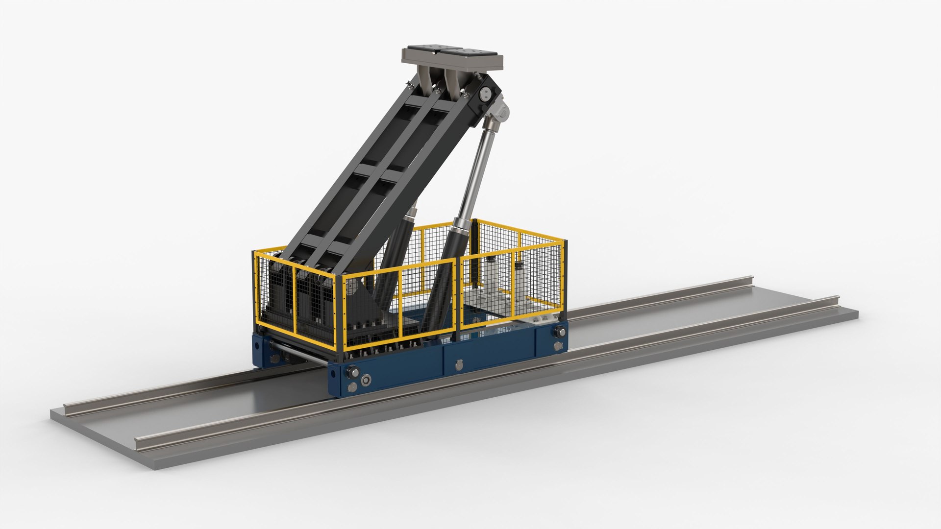 3D Heavy Load Moving Rotation Lifting Platform - TurboSquid 1985847