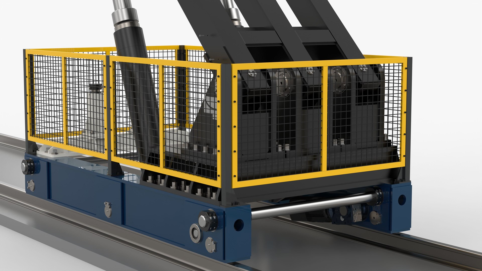 3D Heavy Load Moving Rotation Lifting Platform - TurboSquid 1985847