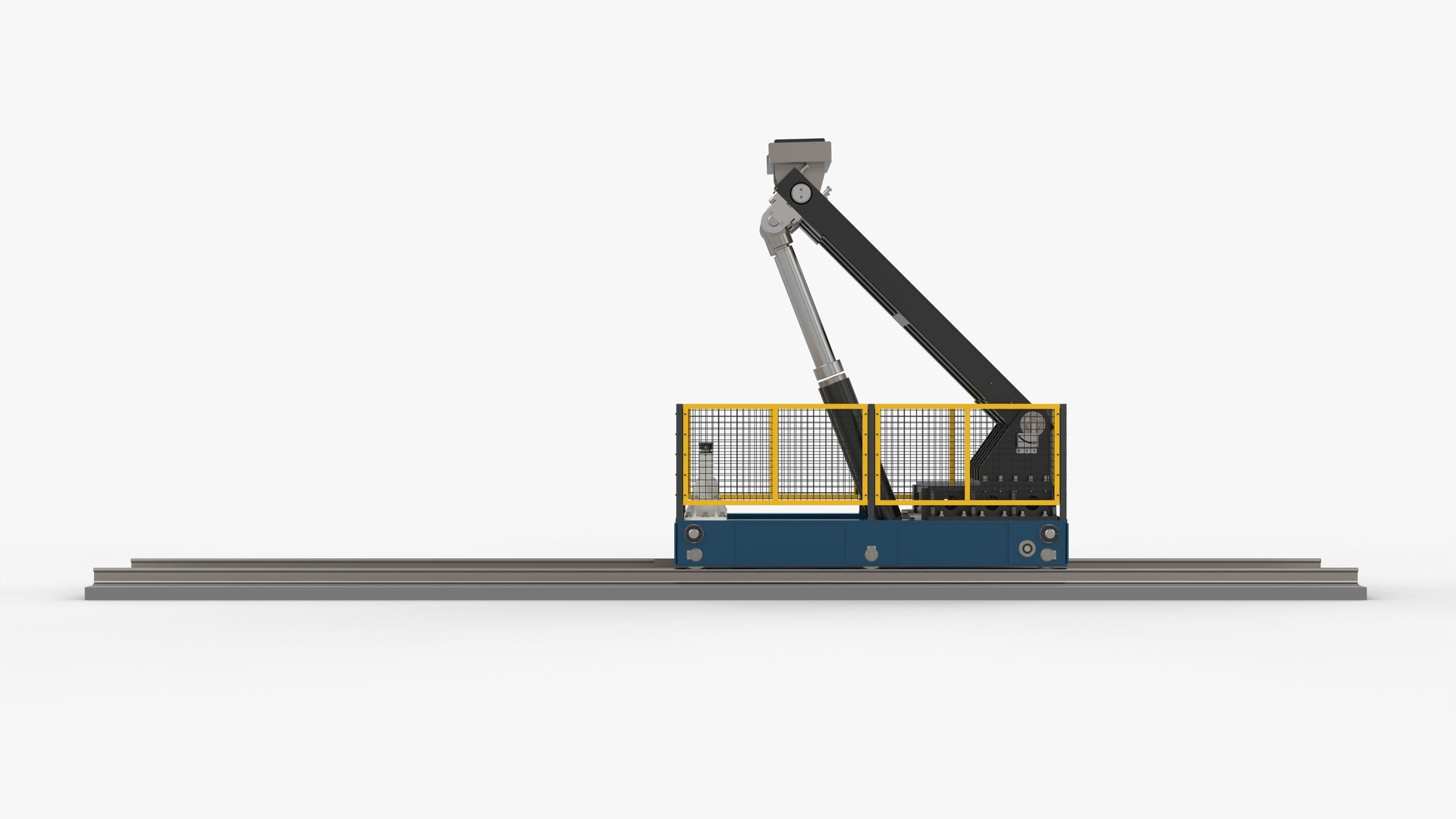 3D Heavy Load Moving Rotation Lifting Platform - TurboSquid 1985847