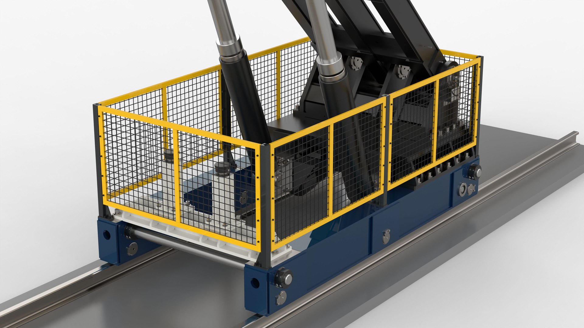 3D Heavy Load Moving Rotation Lifting Platform - TurboSquid 1985847