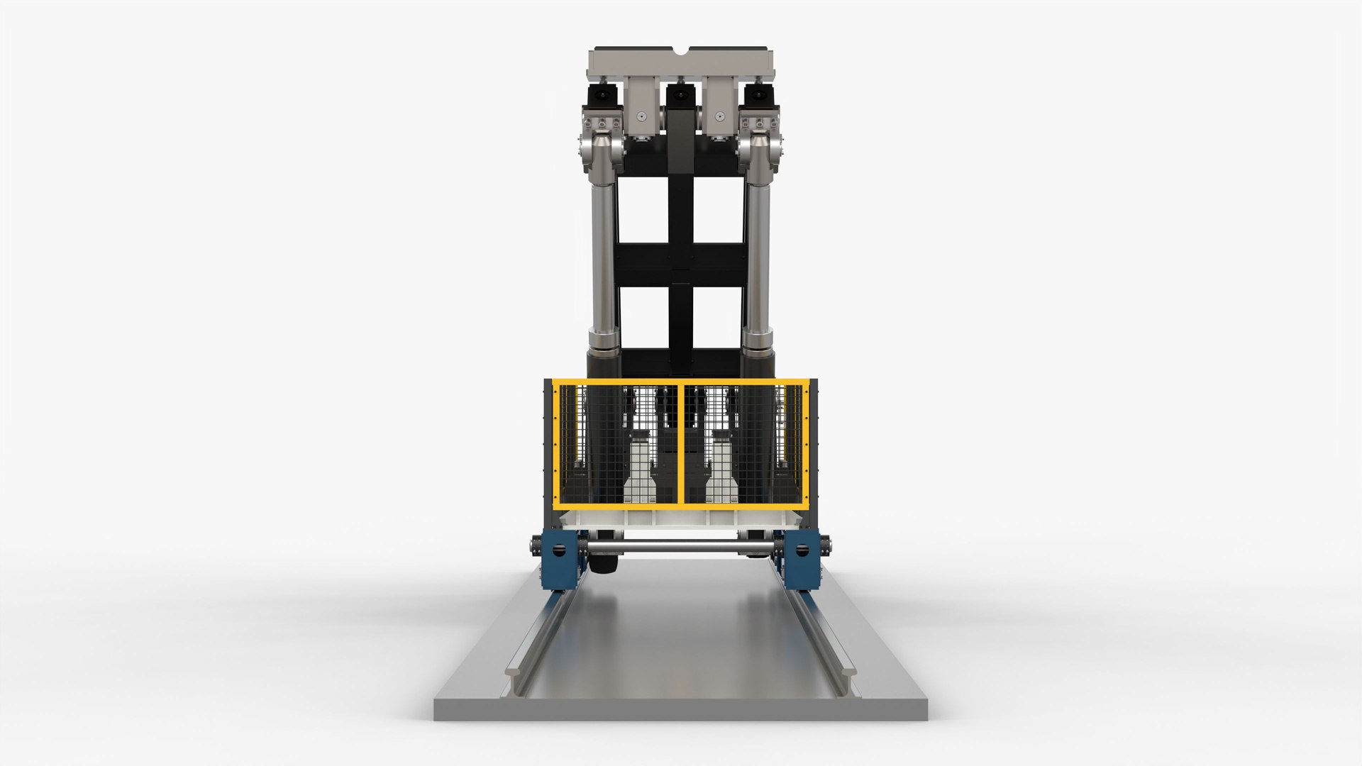 3D Heavy Load Moving Rotation Lifting Platform - TurboSquid 1985847