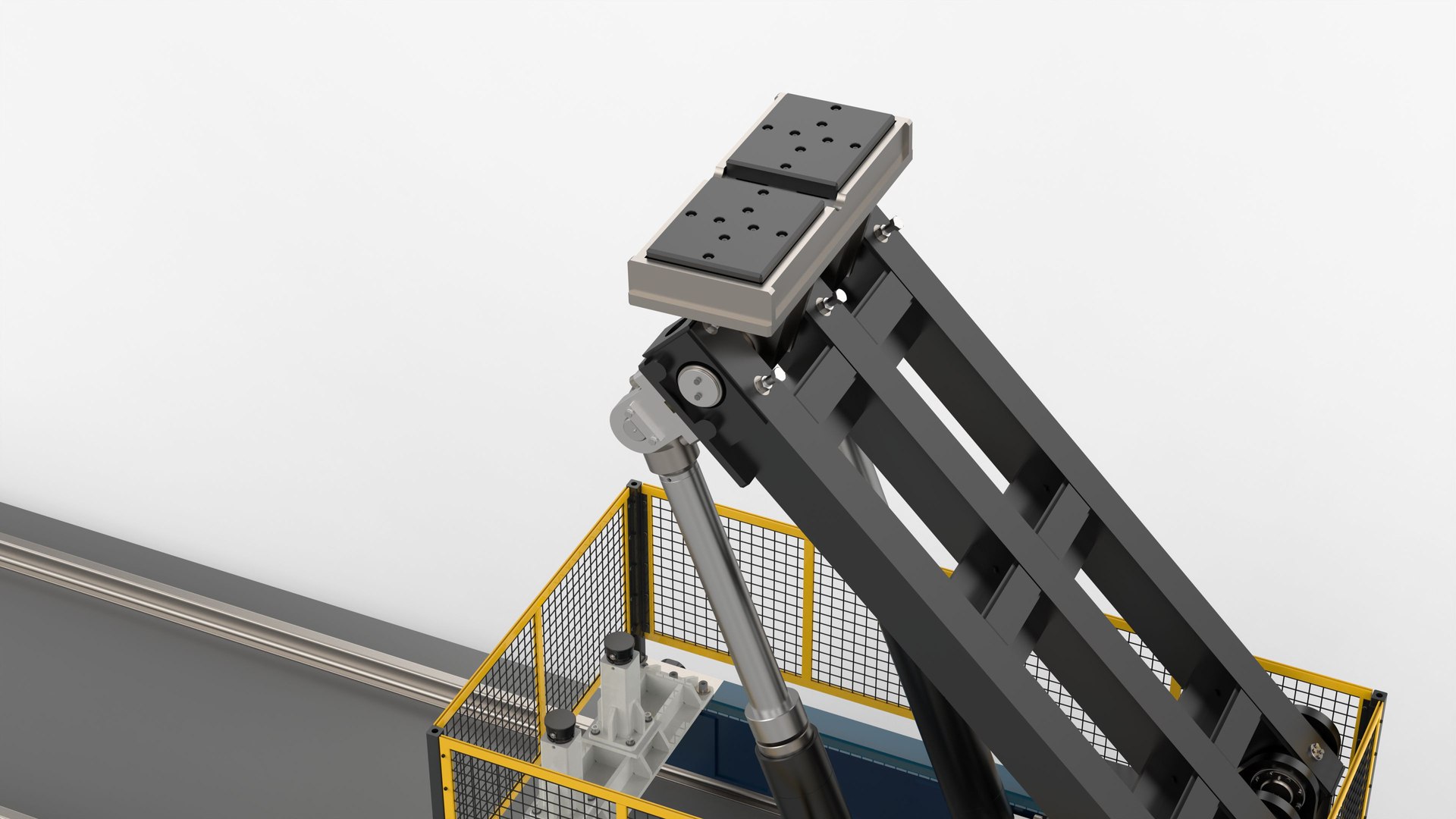 3D Heavy Load Moving Rotation Lifting Platform - TurboSquid 1985847