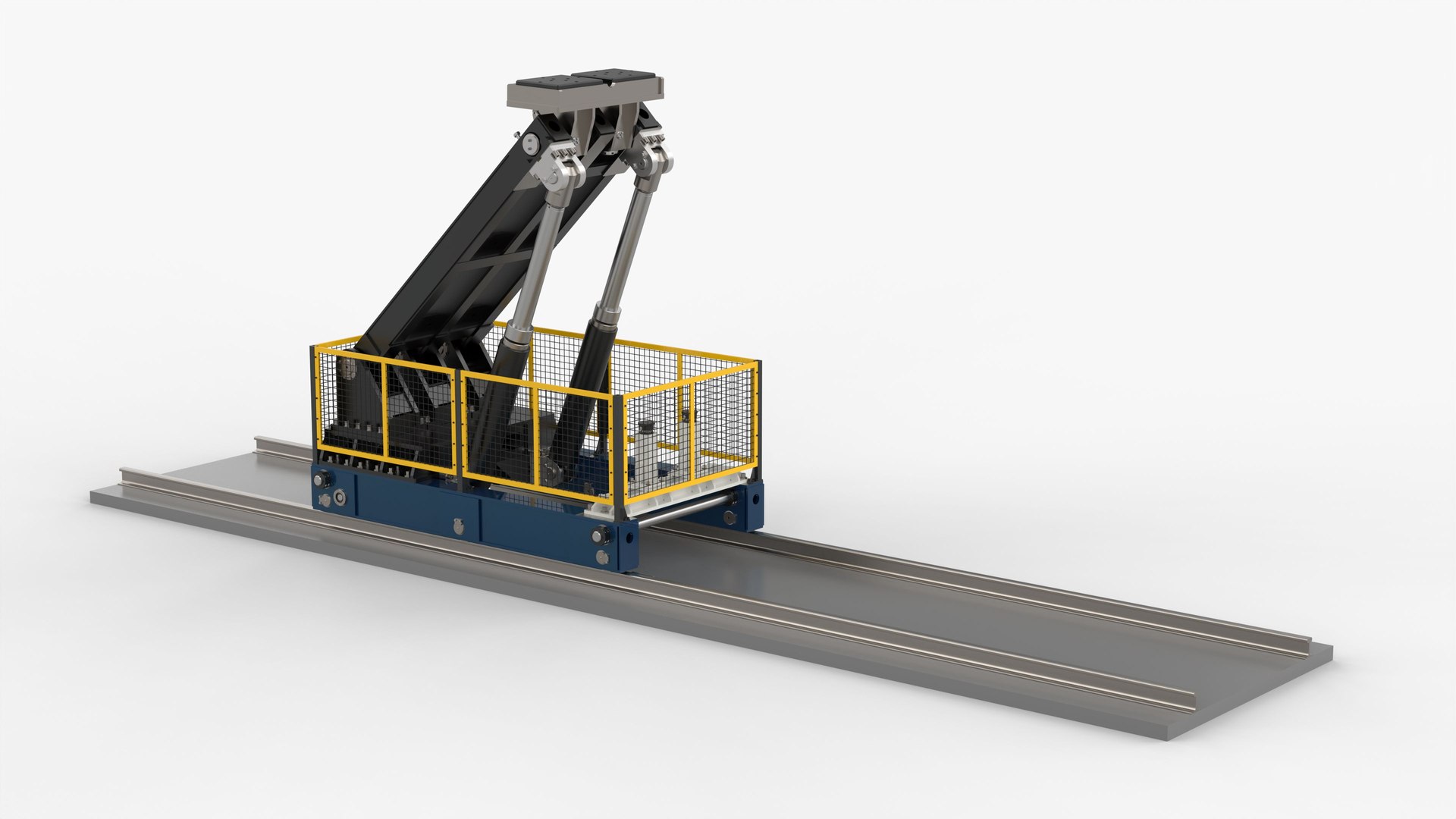 3D Heavy Load Moving Rotation Lifting Platform - TurboSquid 1985847