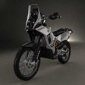 KTM 3D Models for Download | TurboSquid