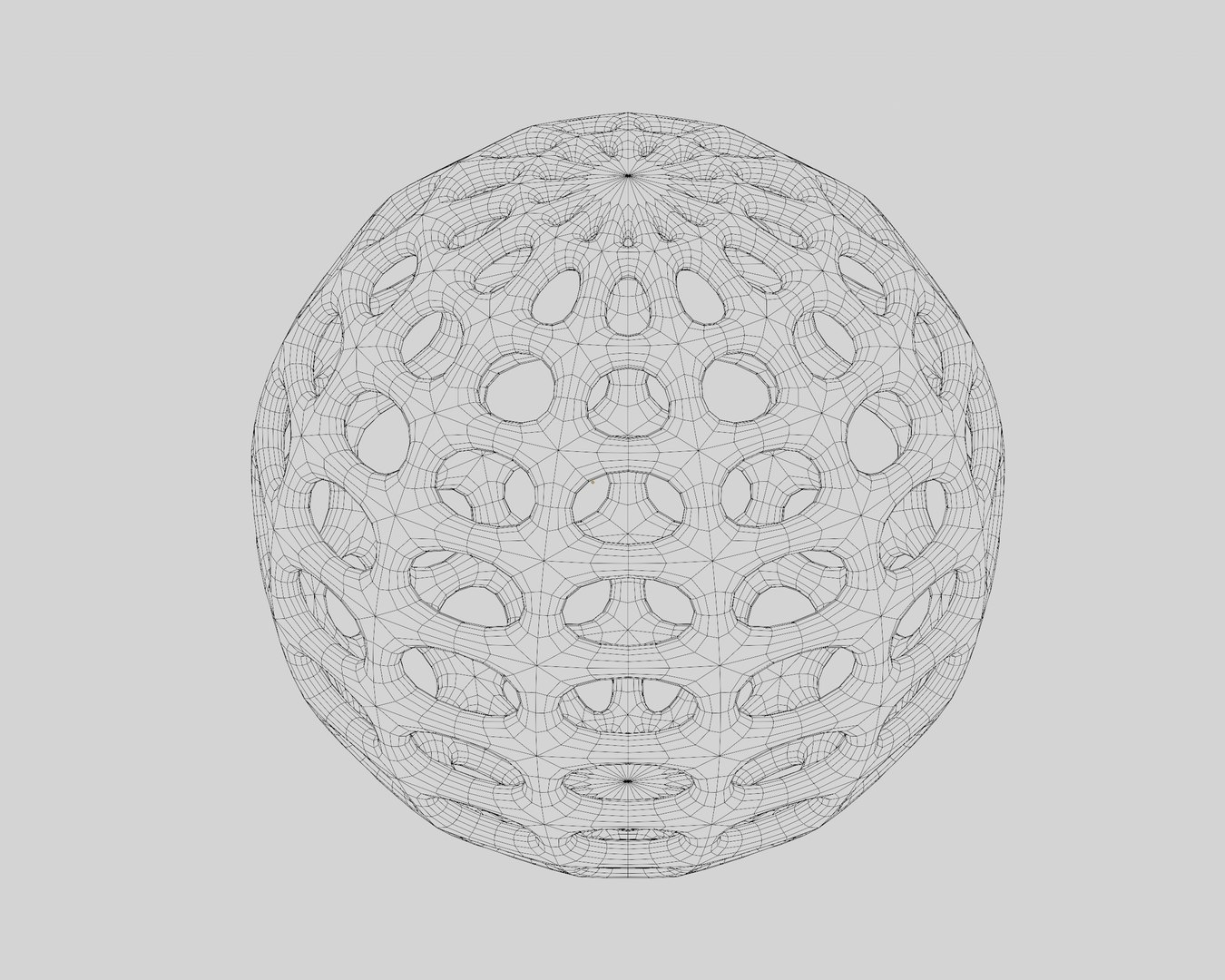 3D Sphere Ball - TurboSquid 2159860