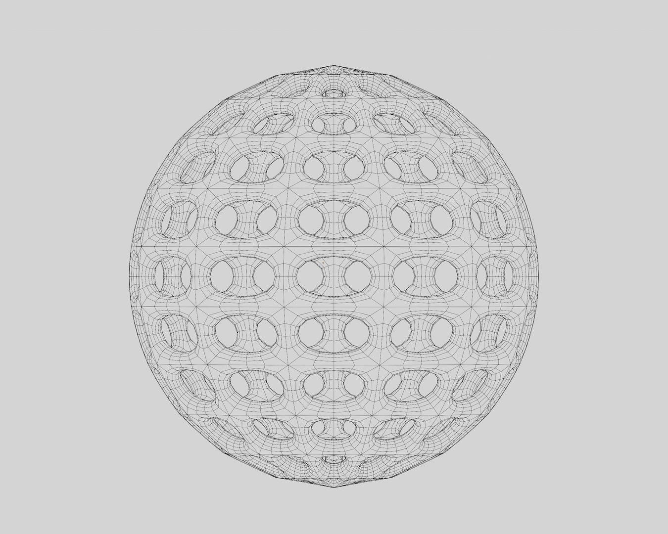 3D Sphere Ball - TurboSquid 2159860
