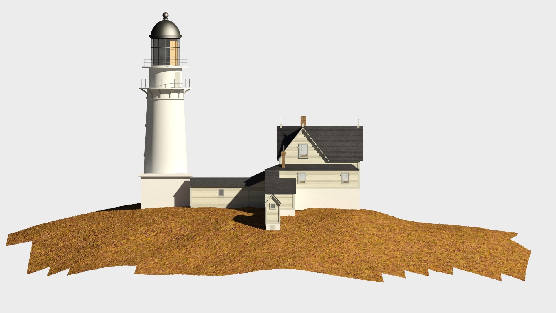 Max Edward Hopper Lighthouse