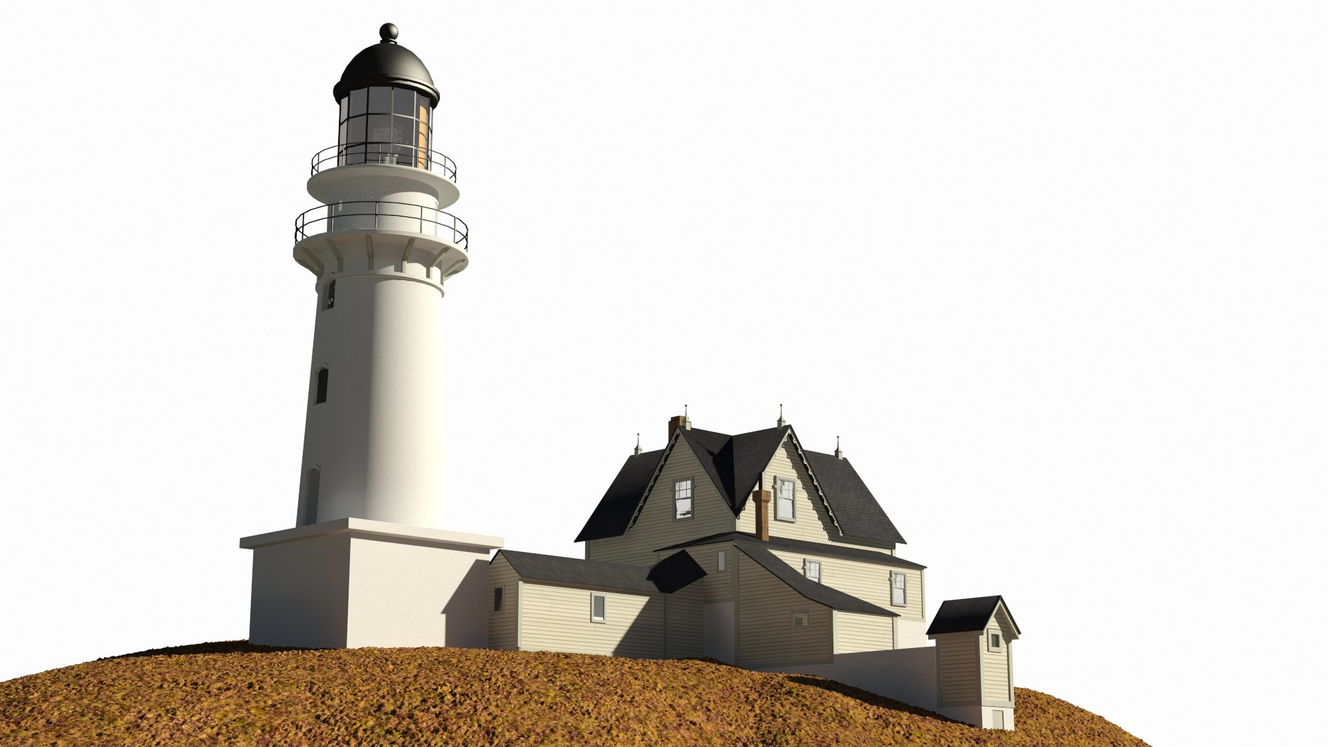 Max Edward Hopper Lighthouse