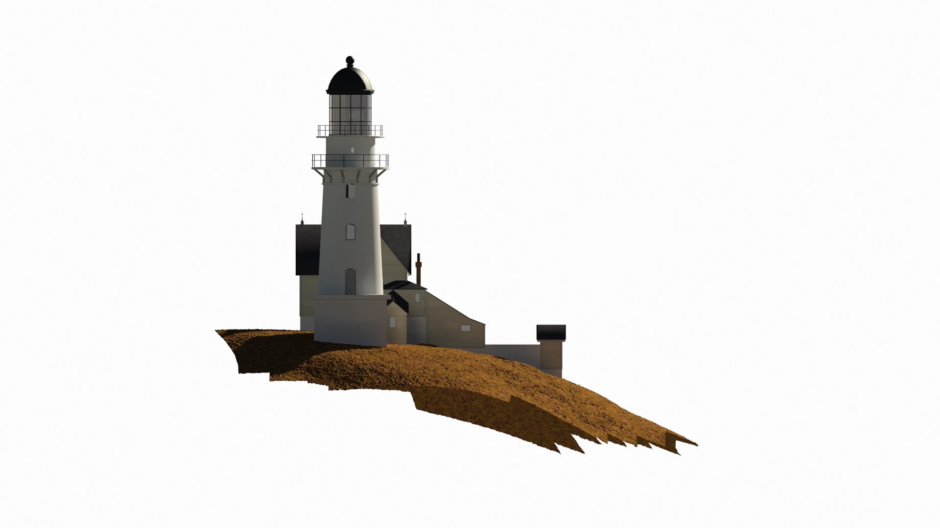 Max Edward Hopper Lighthouse