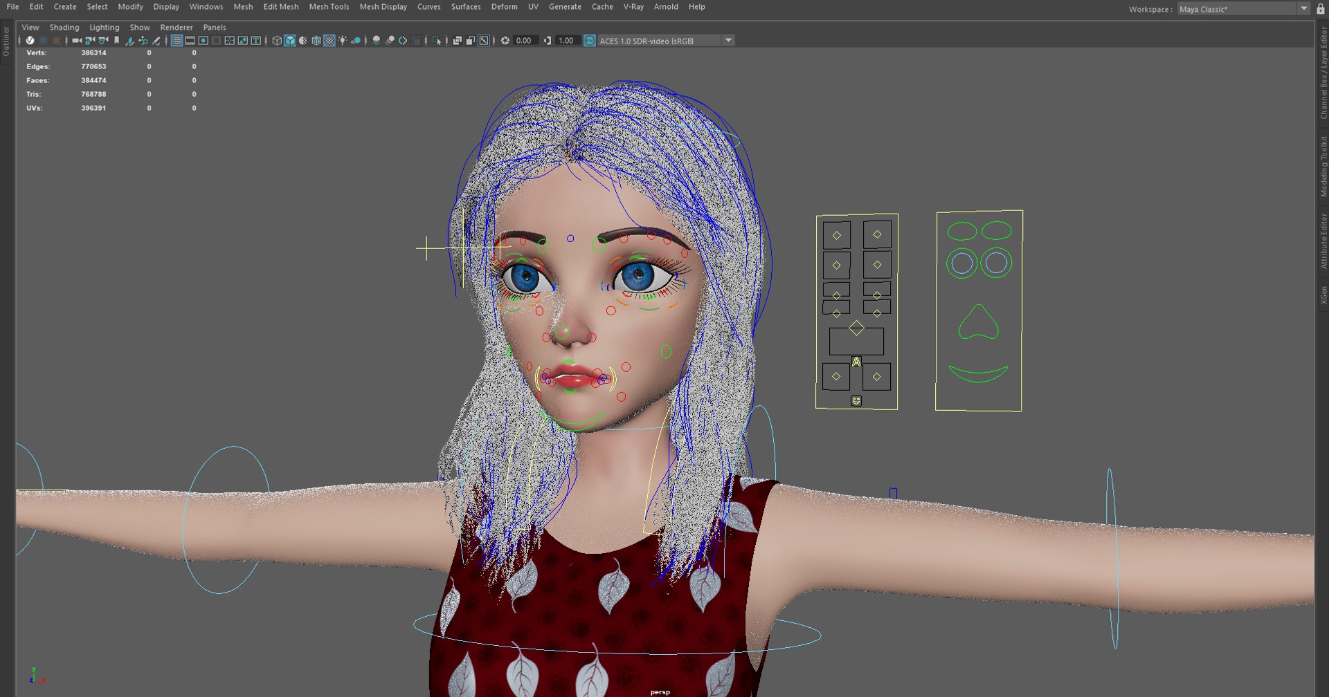 Sofia 3D - TurboSquid 2085889