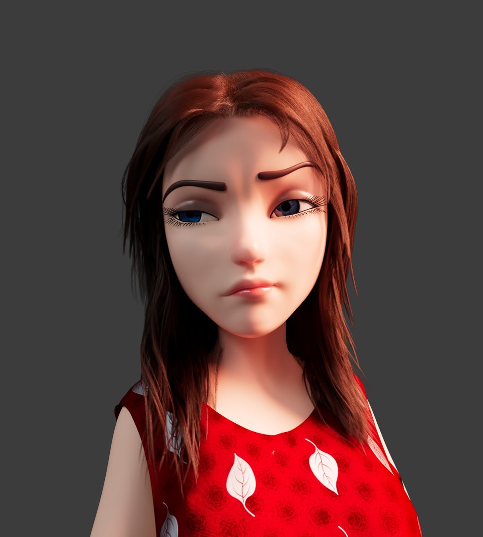 Sofia 3d Turbosquid 2085889