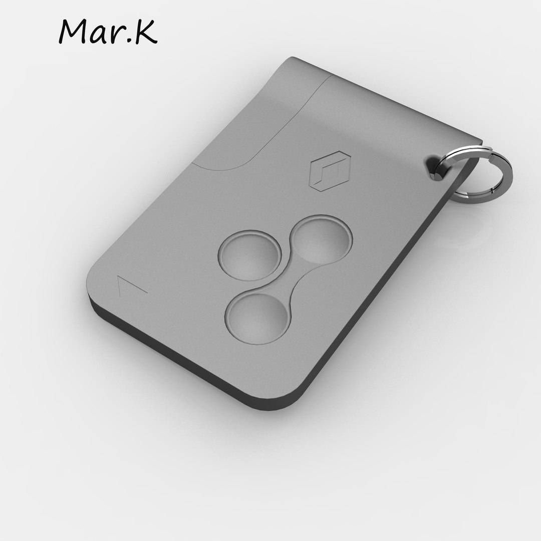 3ds max renault card
