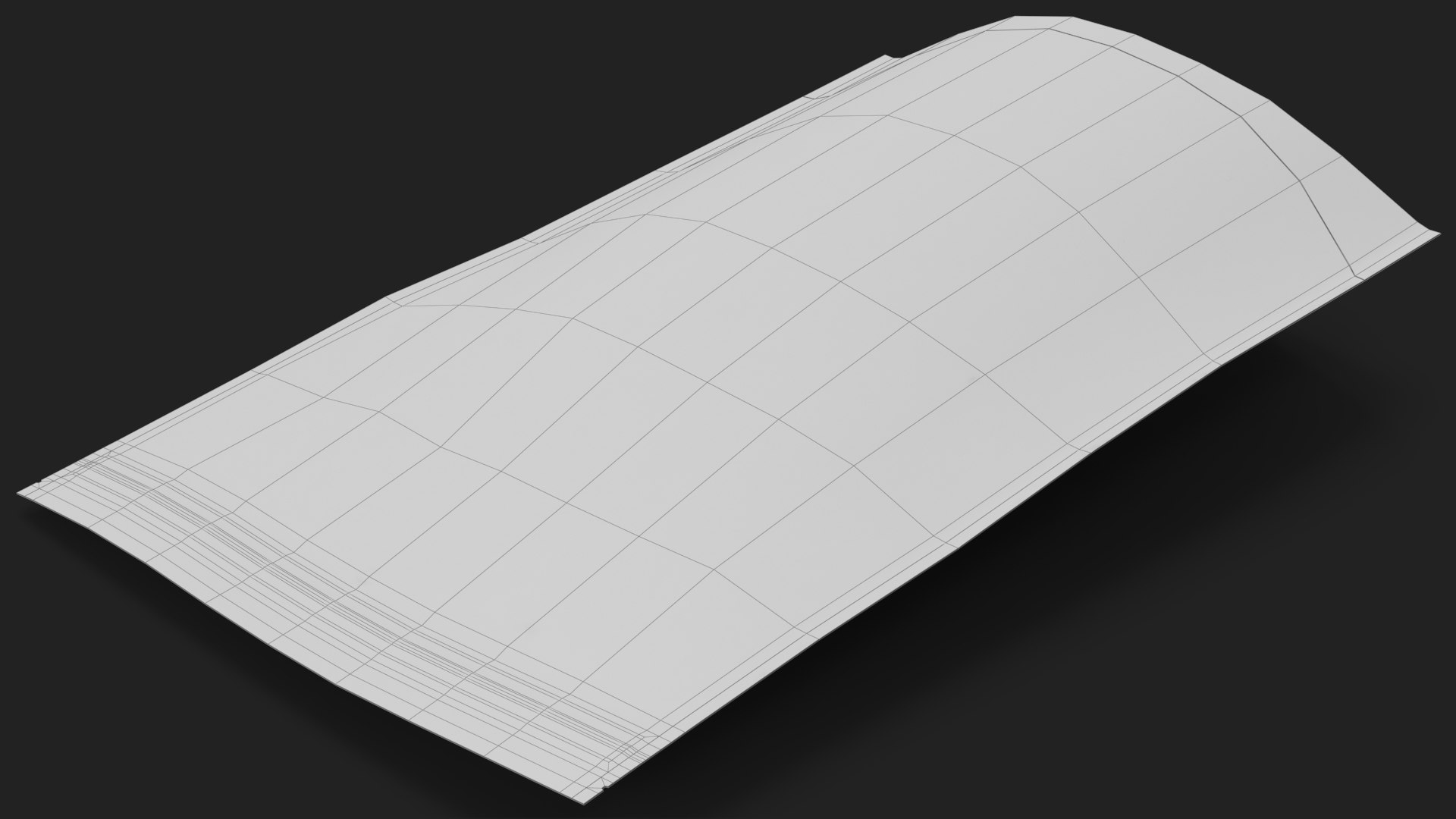 3D model zipper kraft paper bag - TurboSquid 1711104