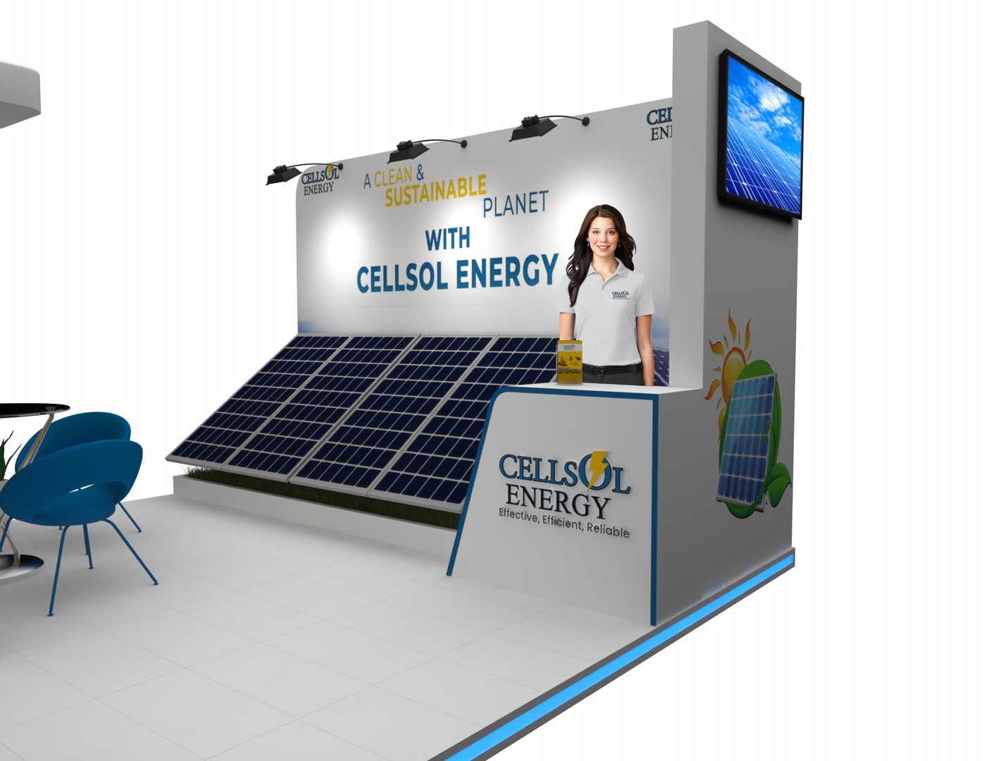 3D Solar Sphere Expo Power Pavilion Model - TurboSquid 2120551