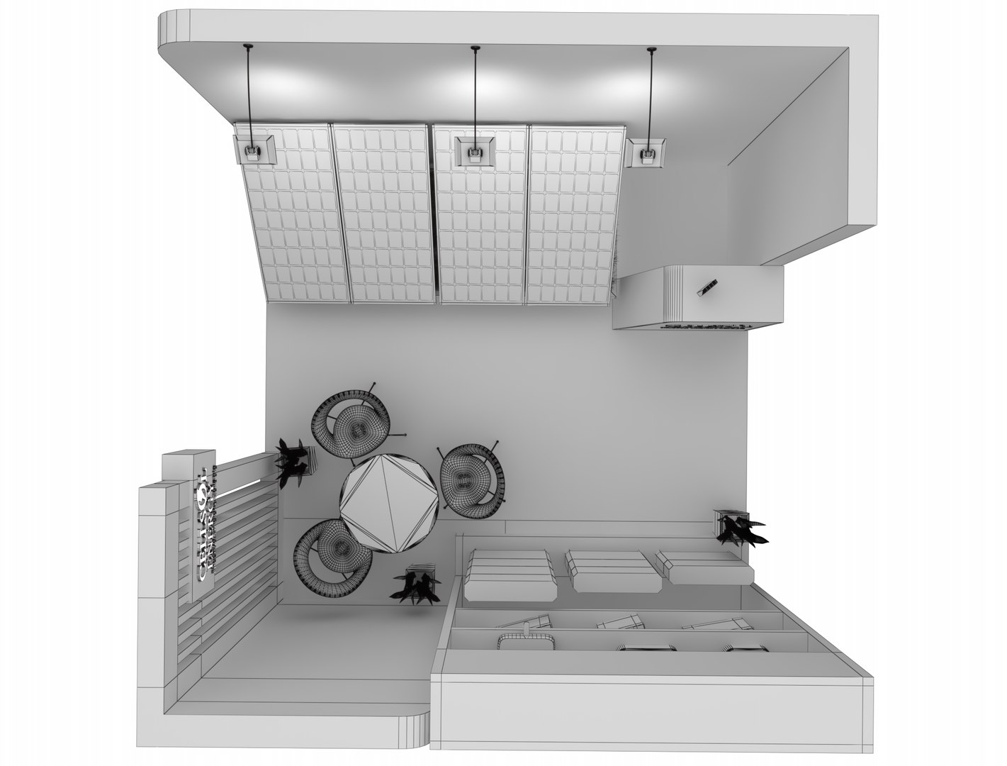 3D Solar Sphere Expo Power Pavilion Model - TurboSquid 2120551