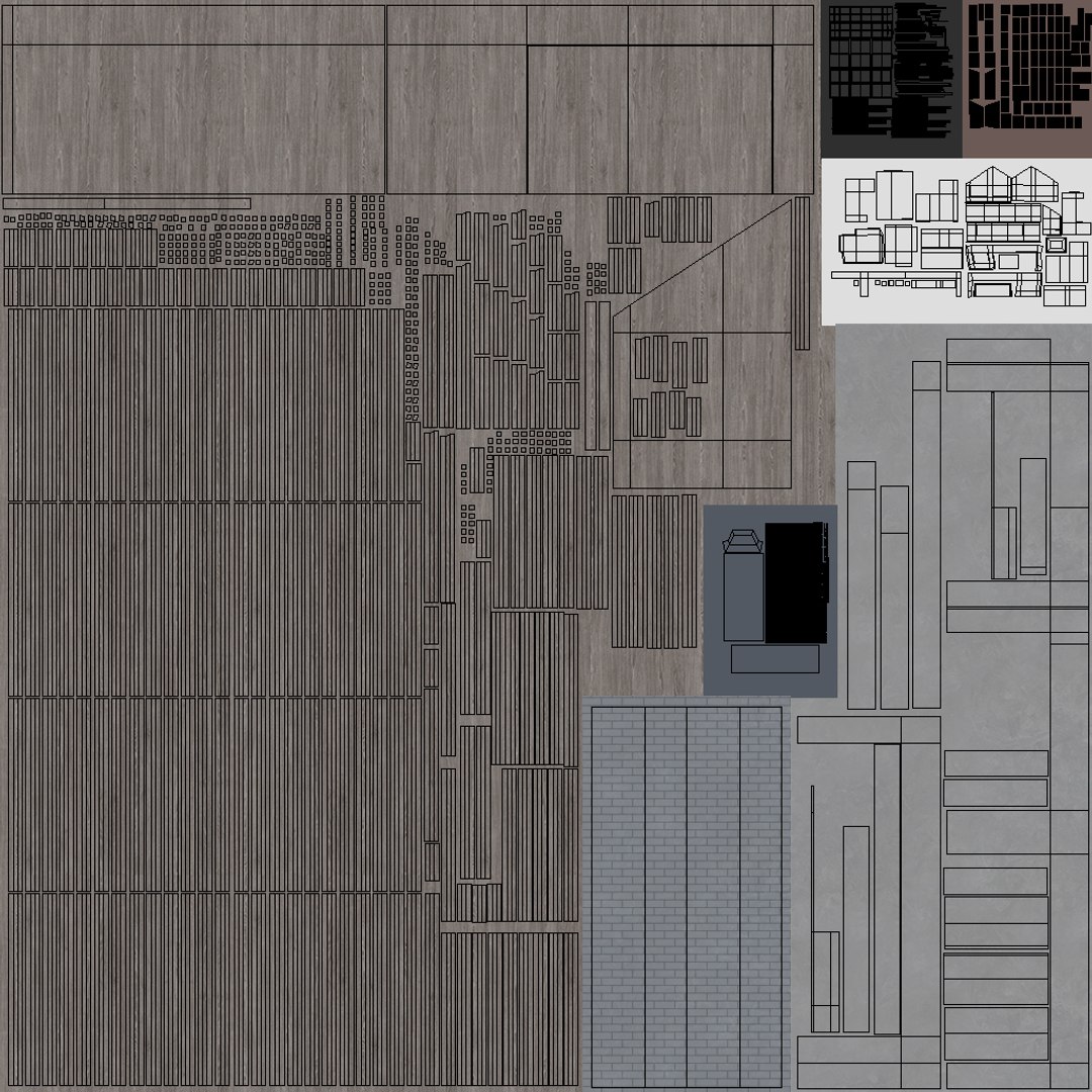 Modern House 01 3D Model - TurboSquid 1801973