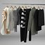 3d Model Woman Clothes Hangers