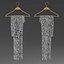 3d Model Woman Clothes Hangers