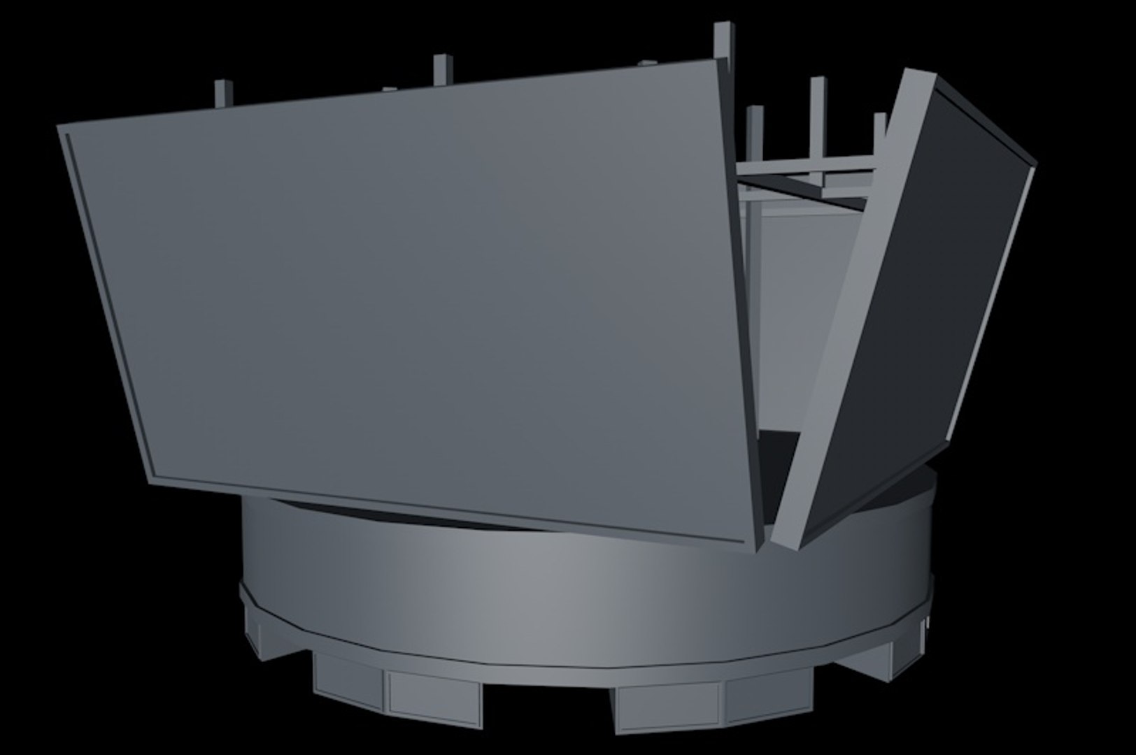 3d Bigscreen Jumbotron Screen