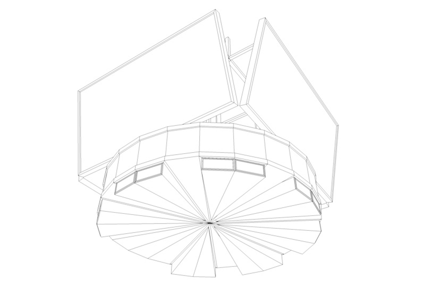 3d Bigscreen Jumbotron Screen