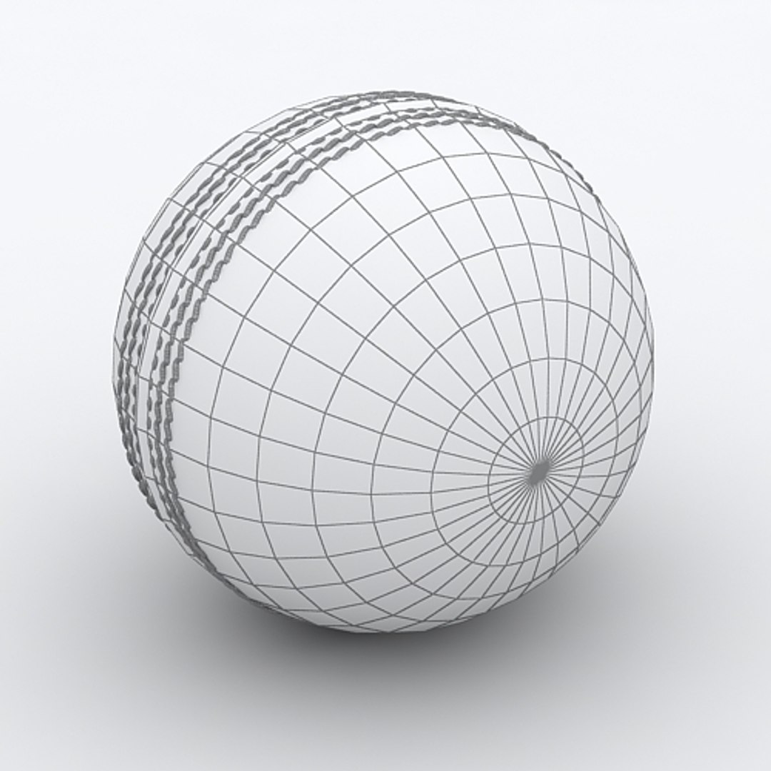 Balls Standard 3d Model