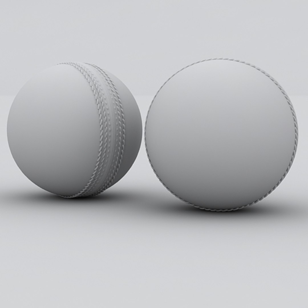Balls Standard 3d Model