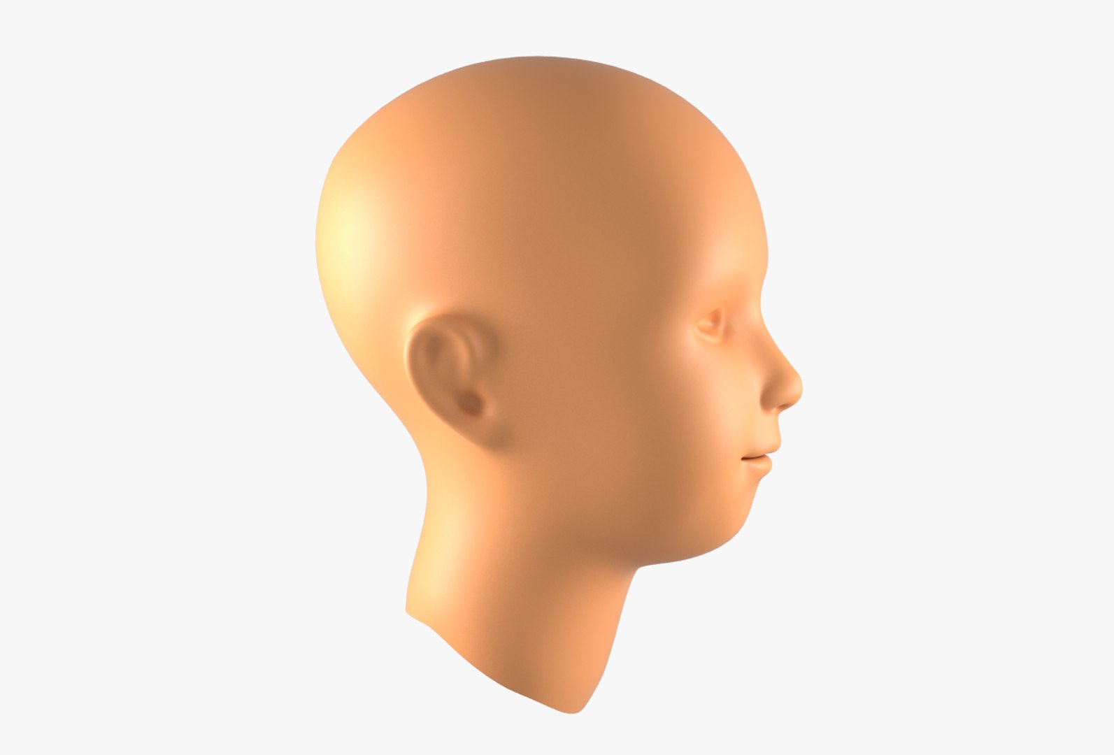 3D Boy Head Basemesh - TurboSquid 1378587