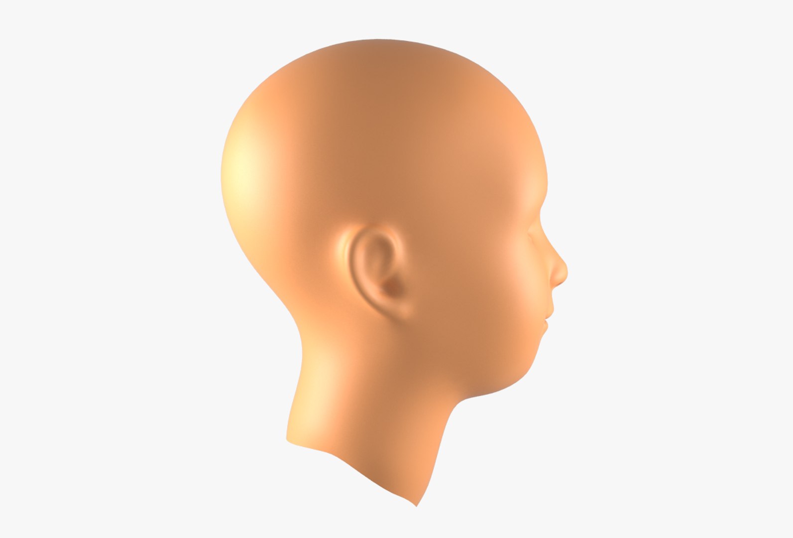 3D Boy Head Basemesh - TurboSquid 1378587