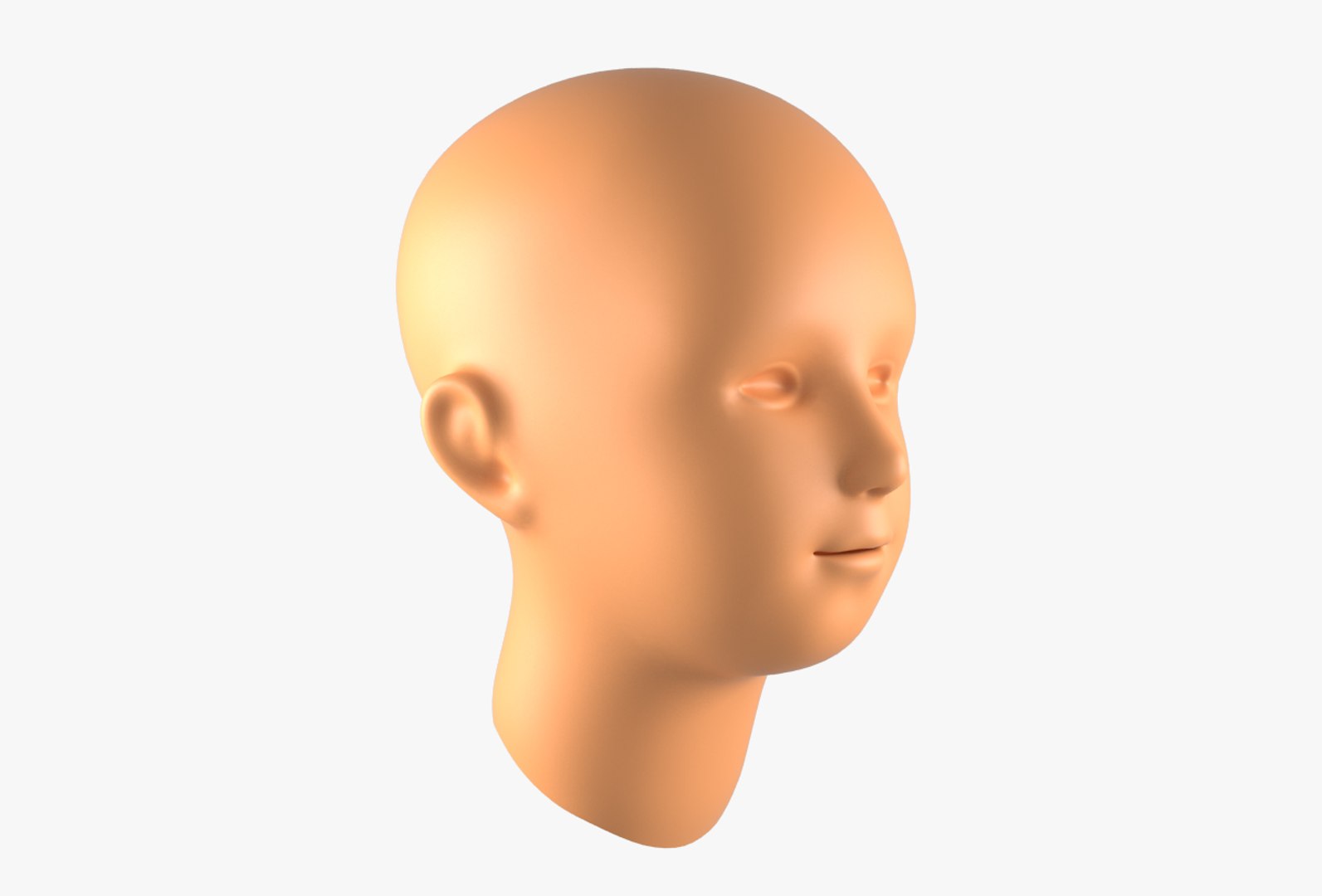 3D Boy Head Basemesh - TurboSquid 1378587