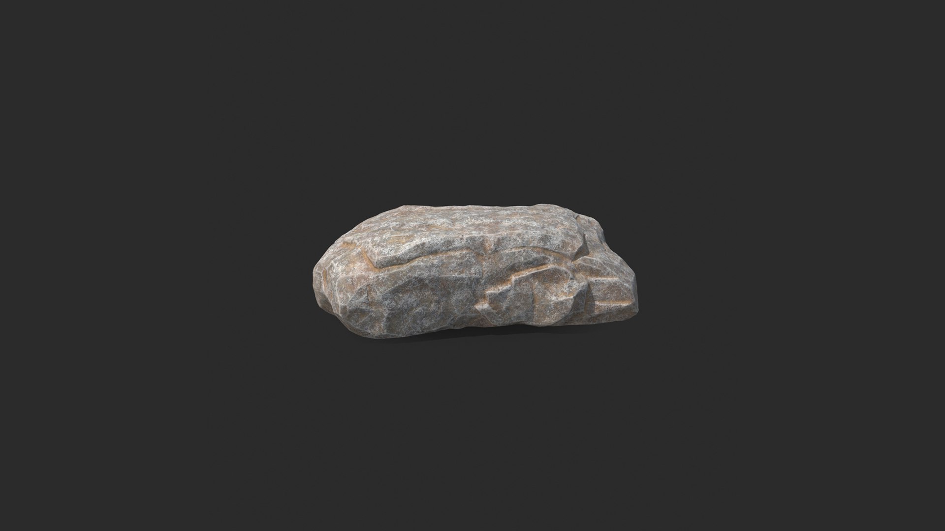 3D Rock - TurboSquid 2107499