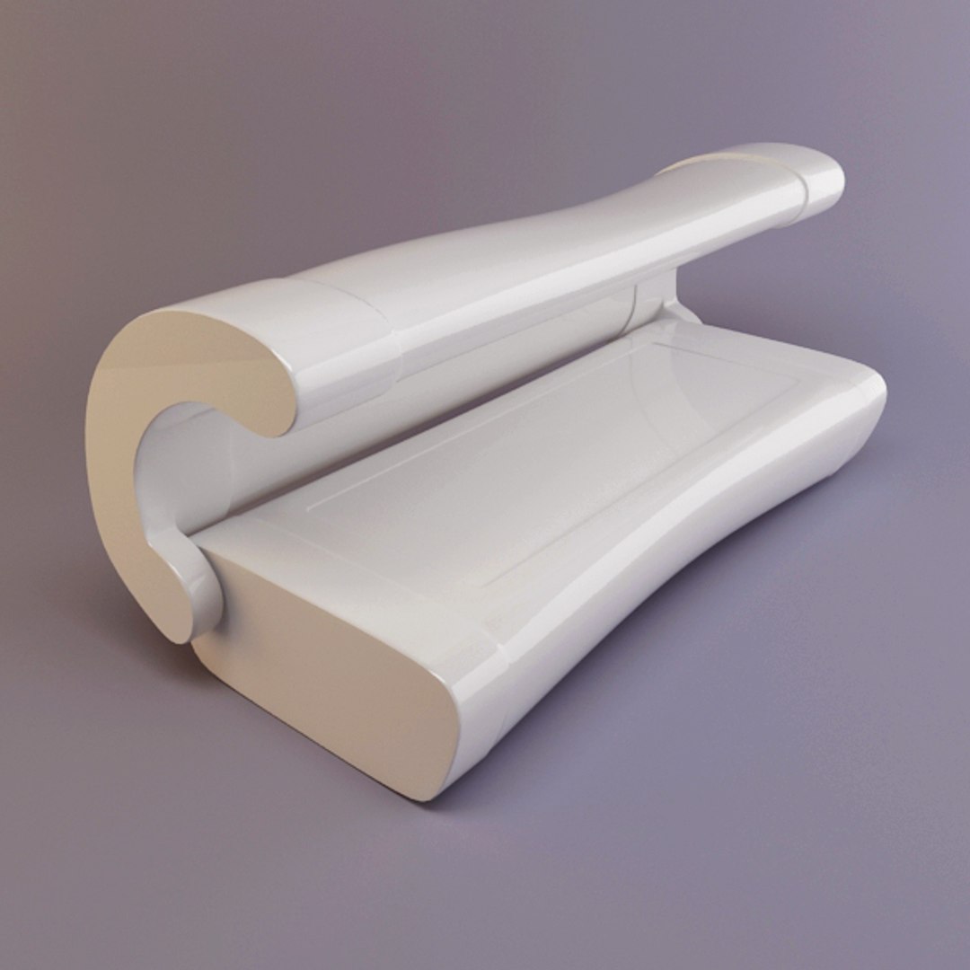 Free Solarium Tanning Bed 3d Model