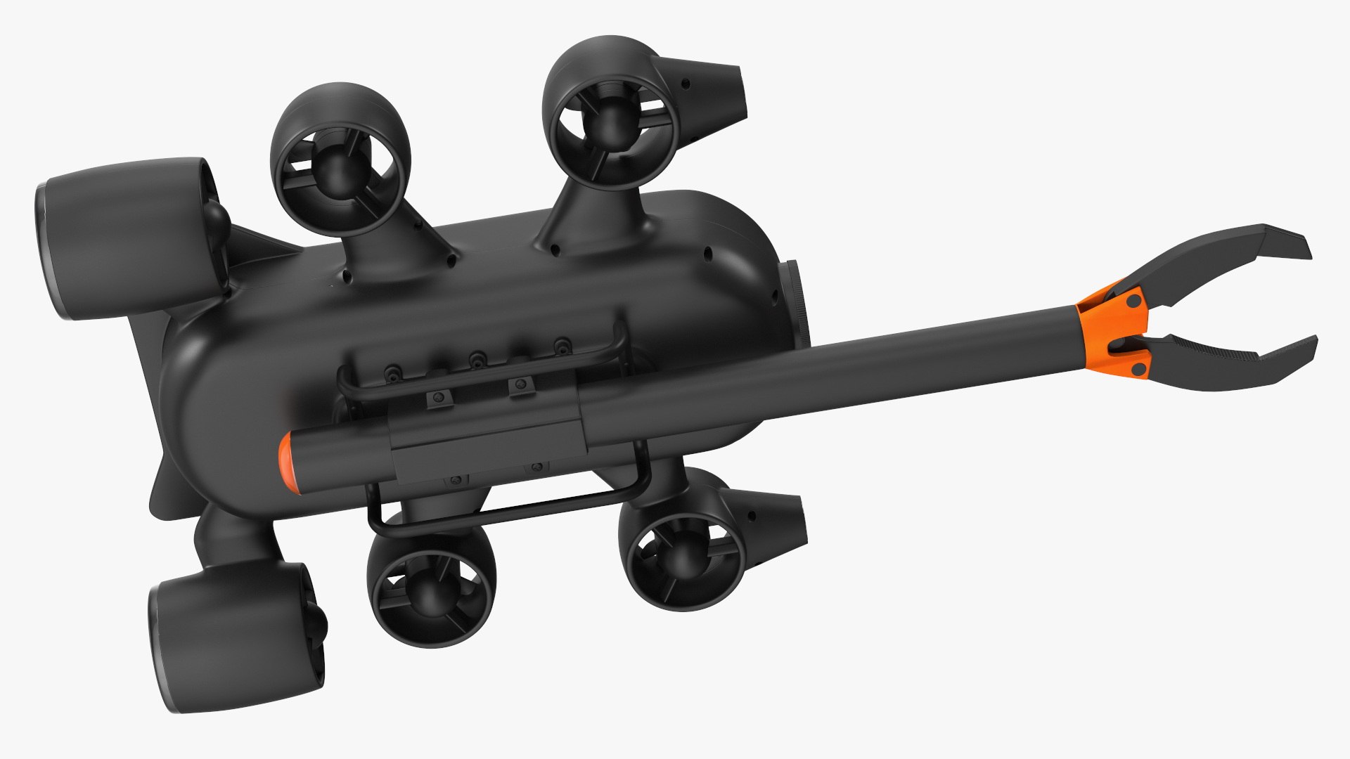 Titan Underwater Drone 3D model - TurboSquid 2091431