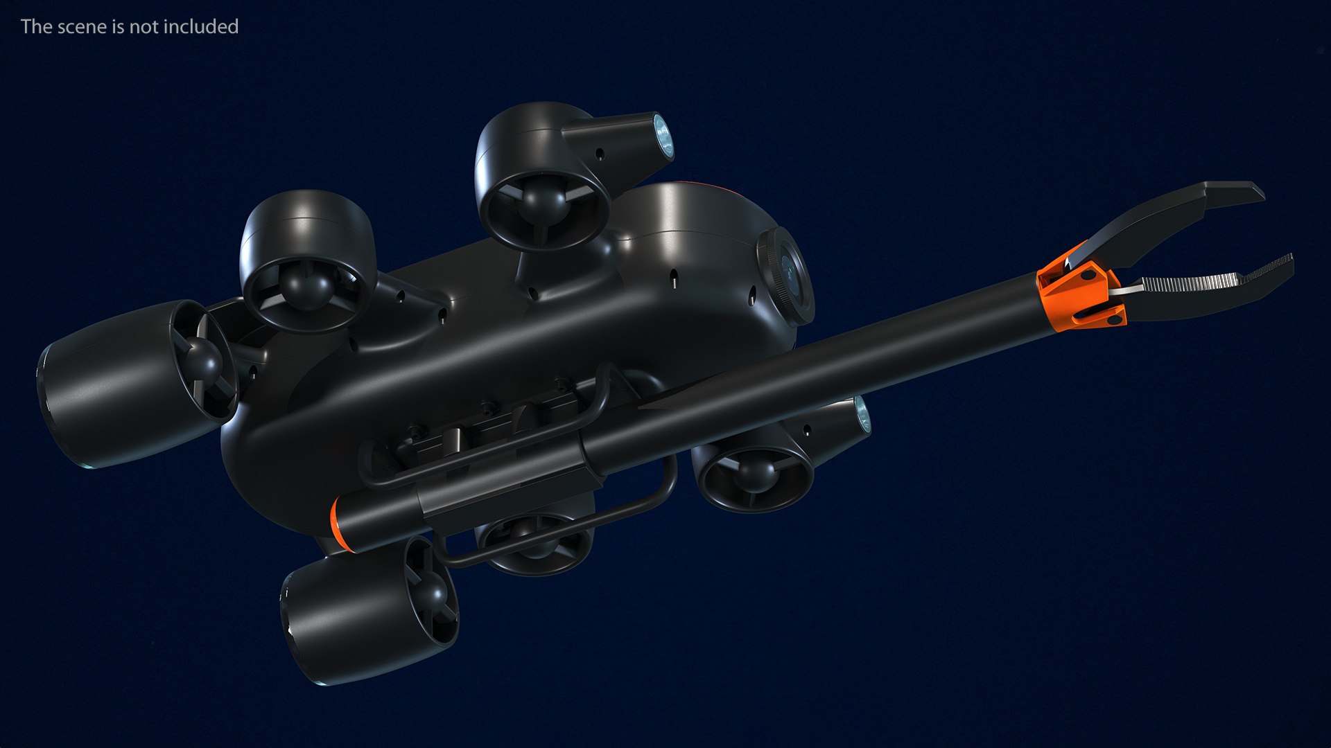 Titan Underwater Drone 3D model - TurboSquid 2091431
